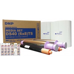 DNP DS40 Media